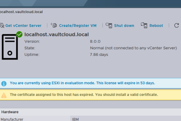 Getting Started With Tanzu Kubernetes In Vsphere 8
