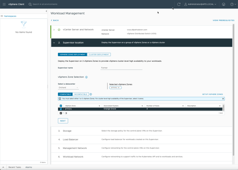Getting Started With Tanzu Kubernetes In Vsphere 8