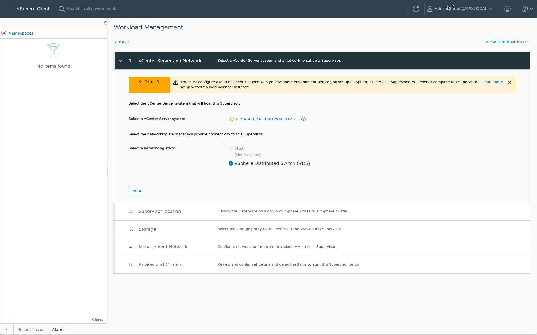 Getting Started With Tanzu Kubernetes In Vsphere 8