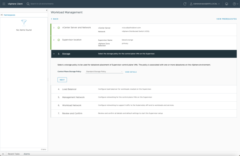 Getting Started With Tanzu Kubernetes In Vsphere 8